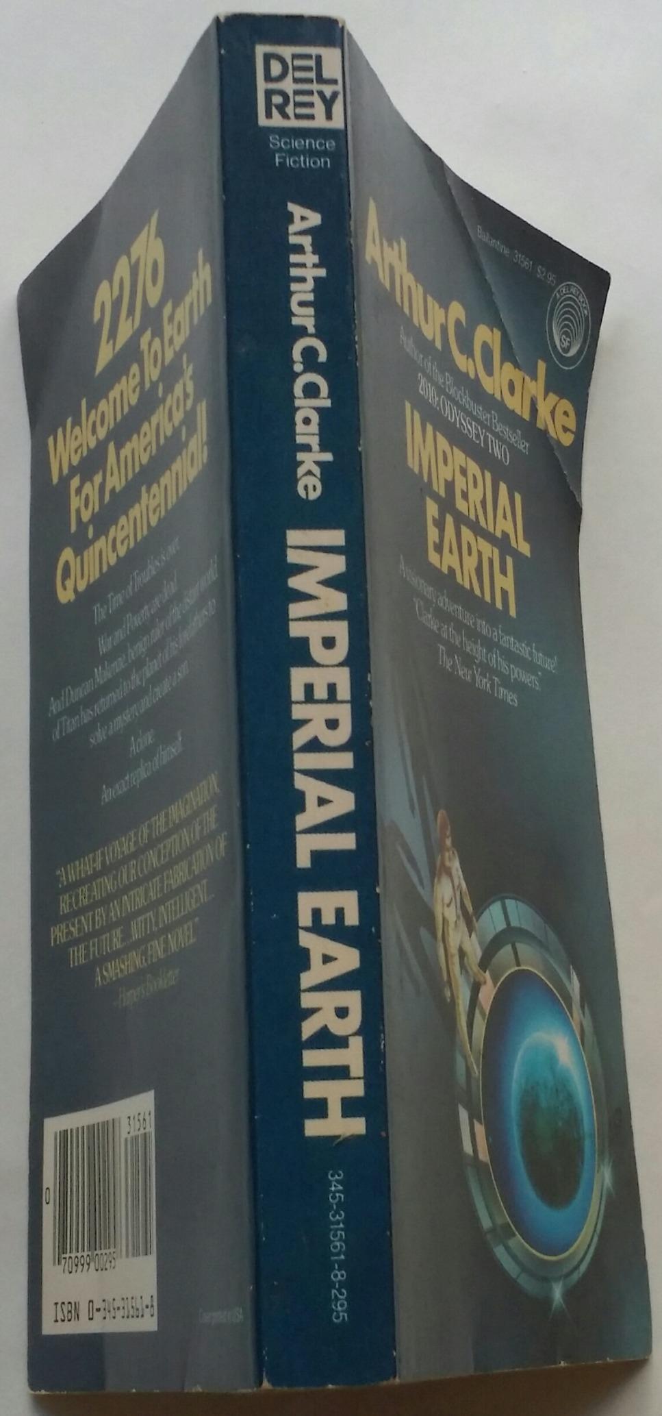 Imperial Earth: Clarke, Arthur C.: 9780345276155: Amazon.com: Books