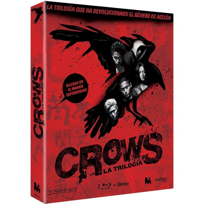 Buy Kurôzu (PACK CROWS: LA SAGA COMPLETA, Spain Import, see details for ...