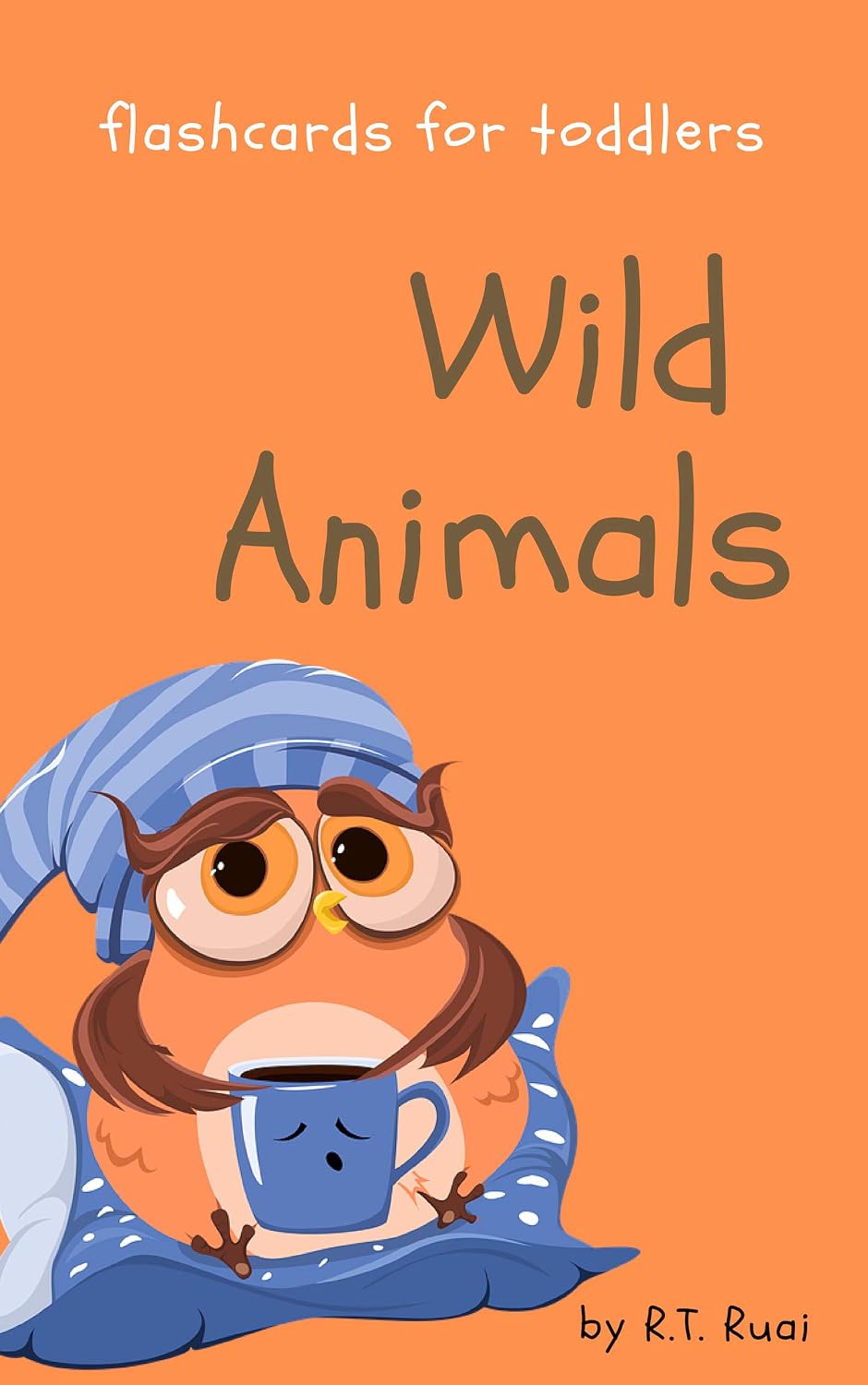 Wild Animals: flashcards for toddlers (Children's Book Animal Stories 1 ...