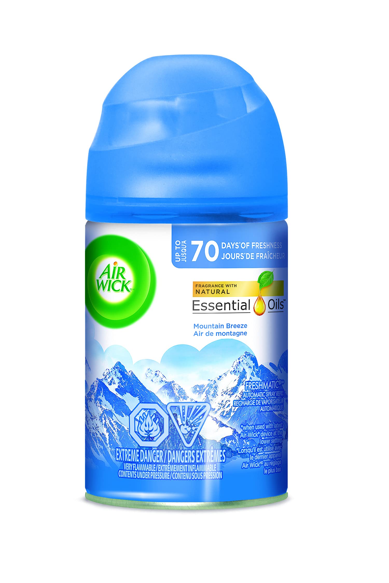 AirWick Freshmatic Air Freshener, 1 Refill : Amazon.ca: Health ...