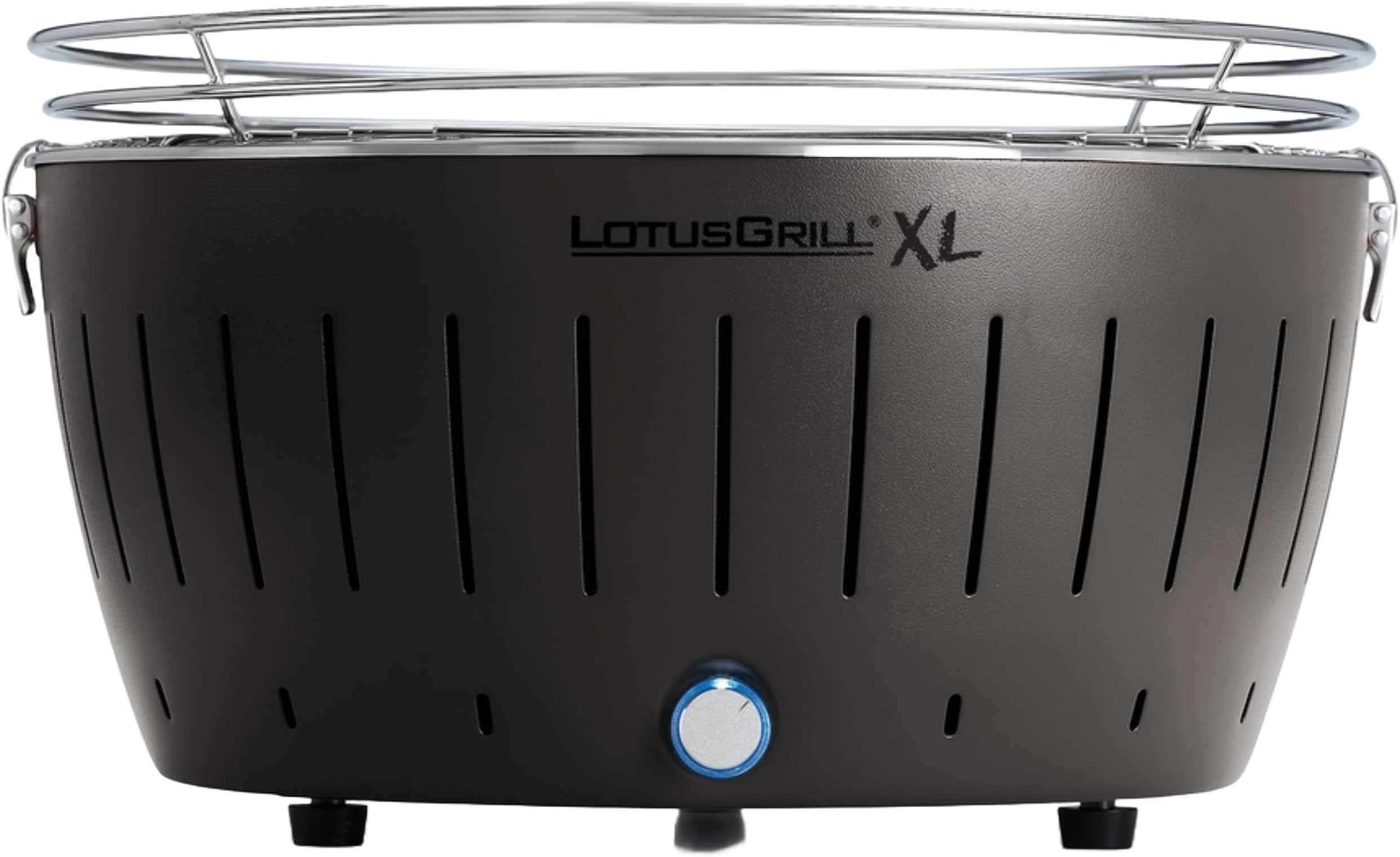 LotusGrill Standard Anthrazitgrau G-AN-34P (Durchmesser 32cm) mit USB ...