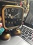Amazon.com: YOUKI Retro Steampunk Style Robot Table Clock,Industrial ...