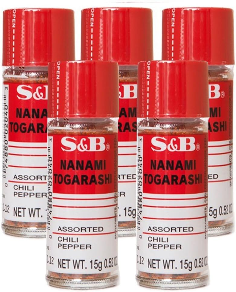 Amazon.com: [ 2 Packs ] S&B Nanami ( shichimi ) Togarashi Assorted ...