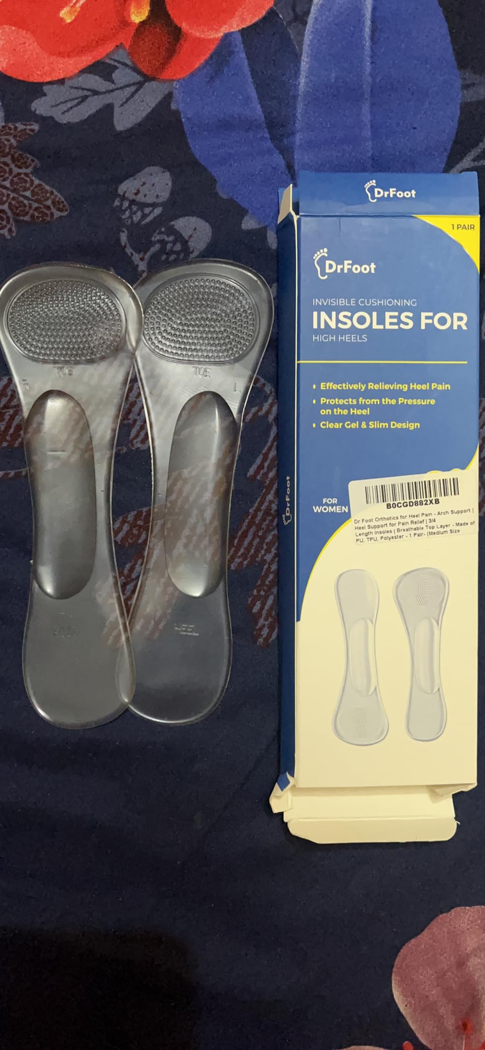 Buy Dr Foot | Insole for Shoes Men | Arch Support for Flat Feet | Flat ...