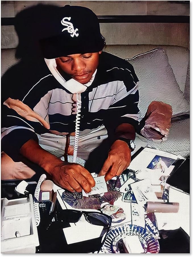 Amazon.com: Cloie Trendy Posters, Eazy Gift E Merch Aesthetic Poster ...