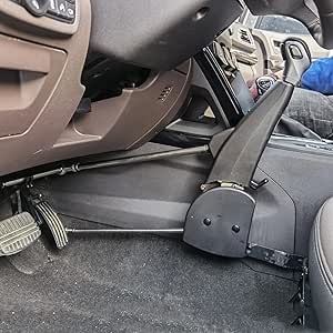 Hand Controls for Disabled Drivers, Portable Thumb Controlled Handicap ...