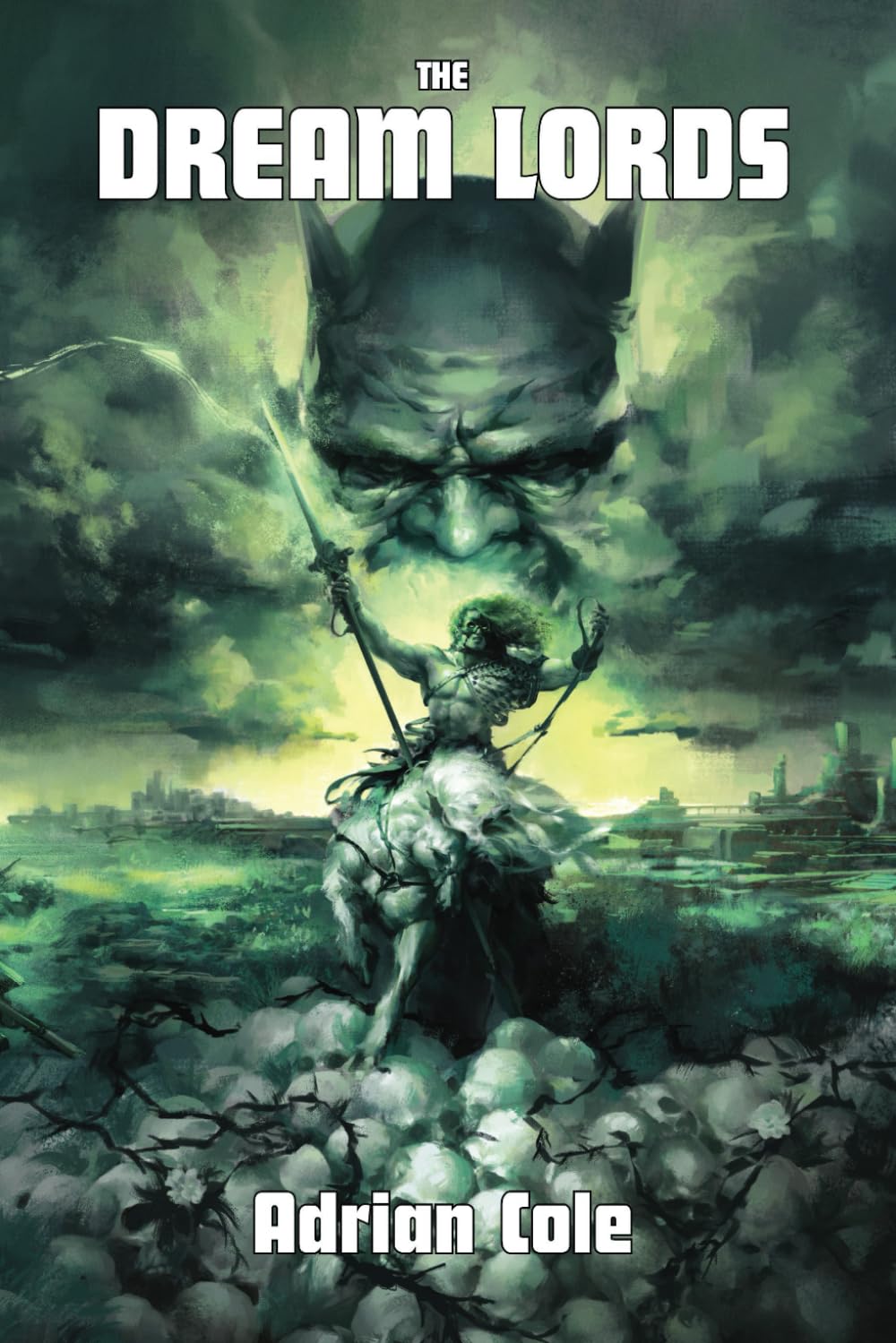 Amazon.com: The Dream Lords: 9781960381316: Cole, Adrian: Books