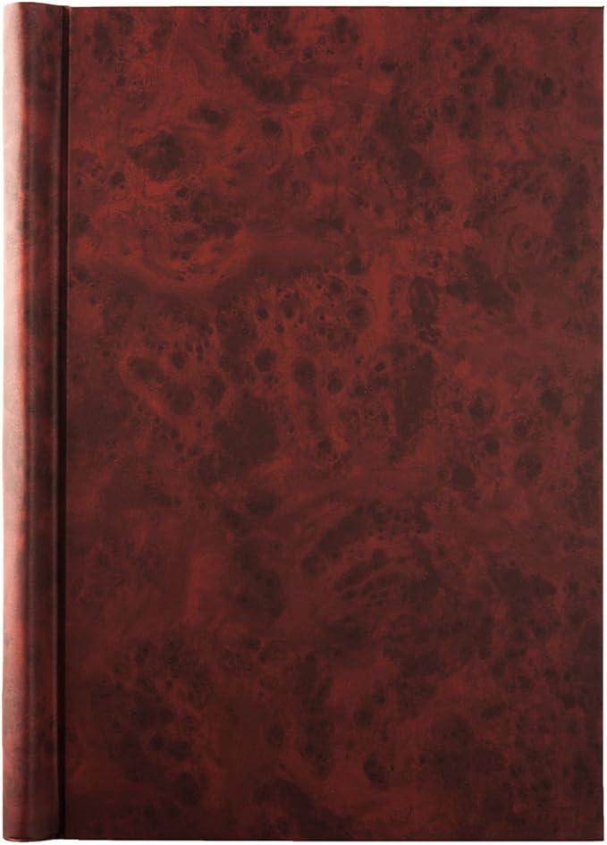 Springback Binder A4 Portrait 1 - 250 pages in Burgundy Walnut Effect ...