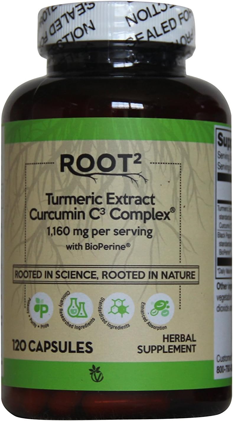 Amazon.com: Vitacost Turmeric Extract Curcumin C3 Complex with ...