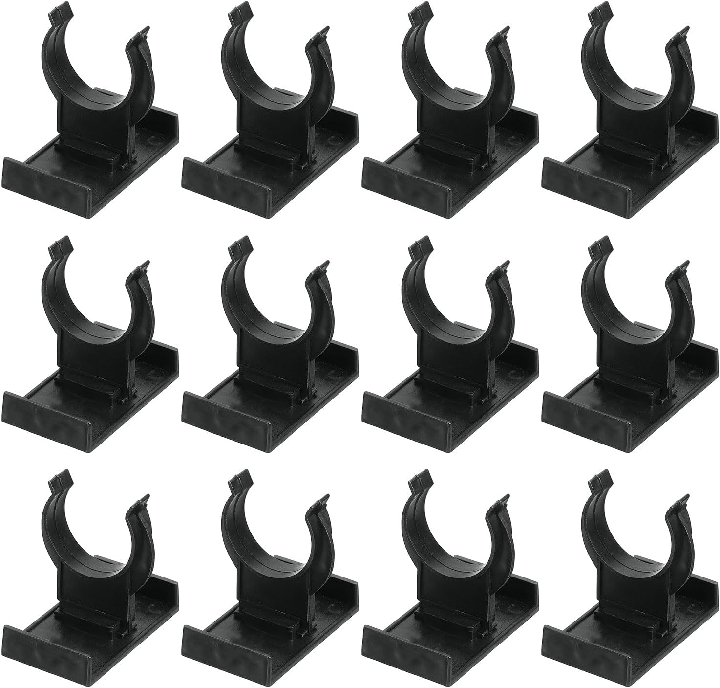 Amazon.com: uxcell 12Pcs 1.65''x1.38'' Plastic Leveler Leg Toe Kitchen ...