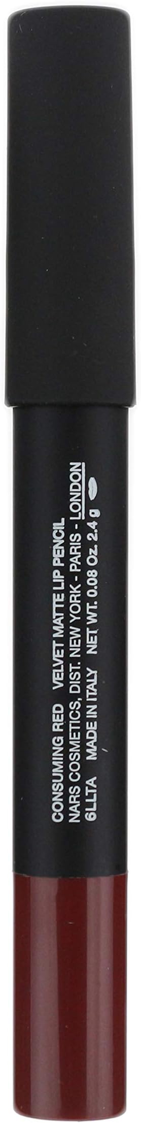 Amazon.com : NARS Velvet Matte Lip Pencil Endangered Red, 0.08 Ounce ...