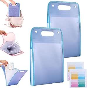 Amazon.com : Generic Extended Waterproof Folder, Large Capacity 13-Tier ...