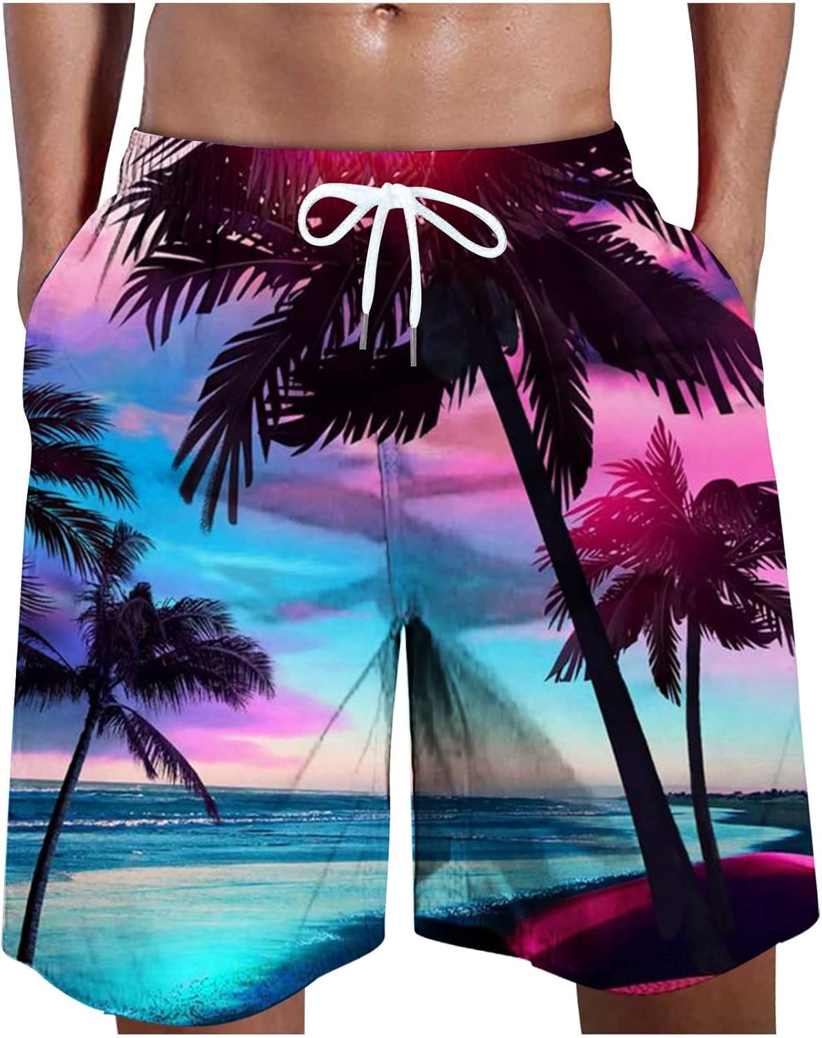 Amazon.com: Swim Trunks Men-Swim Trunks Men 5 Inch-Swim Trunks Men 7 ...