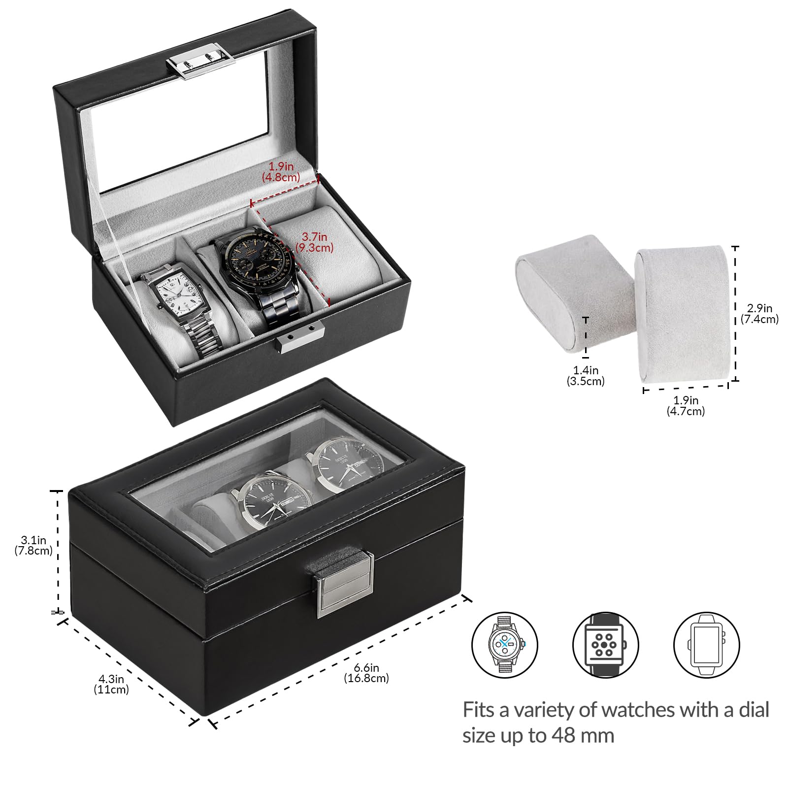 Solar Watch Storage Casio G Shock GMW B5000 Tough Solar Watch + Box