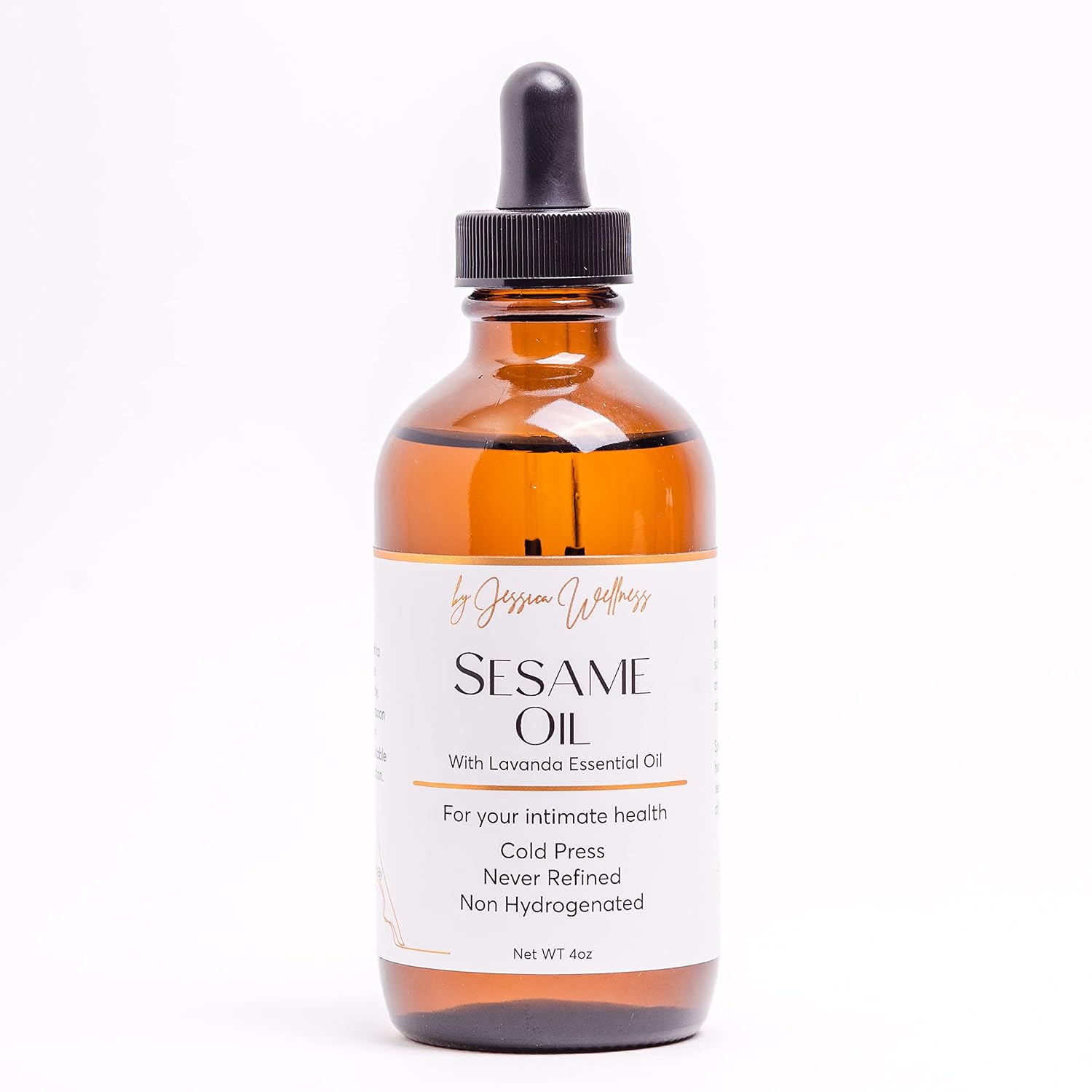 Amazon.com : Sesame Oil, Natural and Edible Sesame Body Oil for Your ...