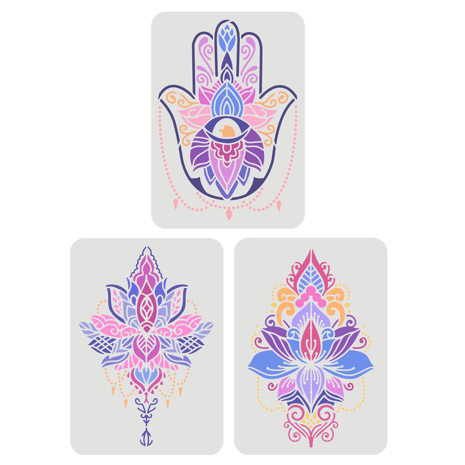 Hamsa Drawing