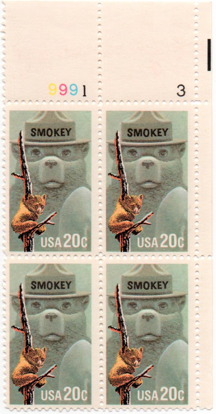 Amazon.com: SMOKEY BEAR ~ ONLY YOU CAN PREVENT FOREST FIRES #2096 Plate ...