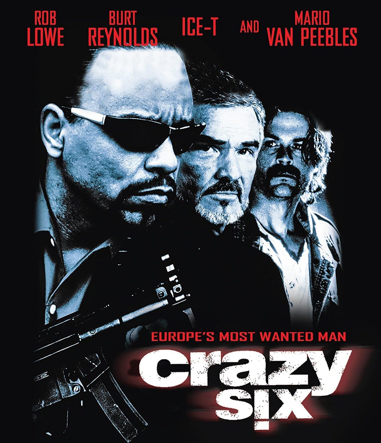 Crazy Six (2-Disc Special Edition) [Blu-ray + DVD]: Amazon.ca: Rob Lowe ...