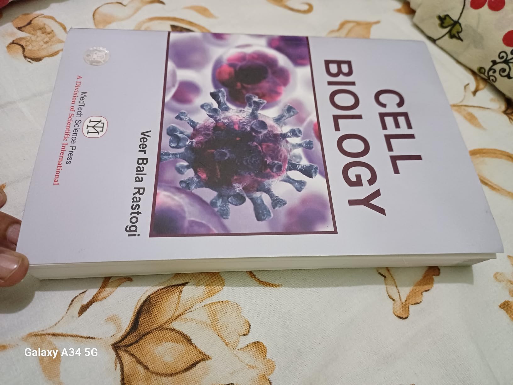 Buy CELL BIOLOGY Book Online at Low Prices in India | CELL BIOLOGY ...