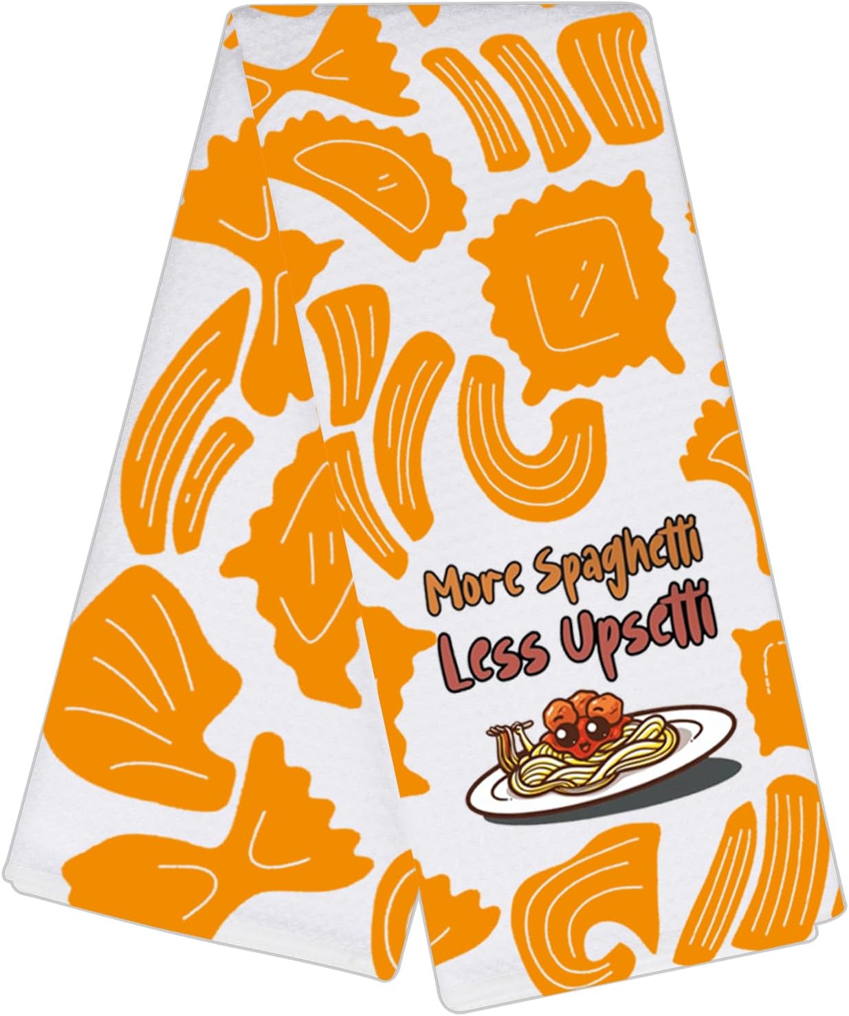 Amazon.com: Pasta Kitchen Towel Spaghetti Lover Gift More Spaghetti ...