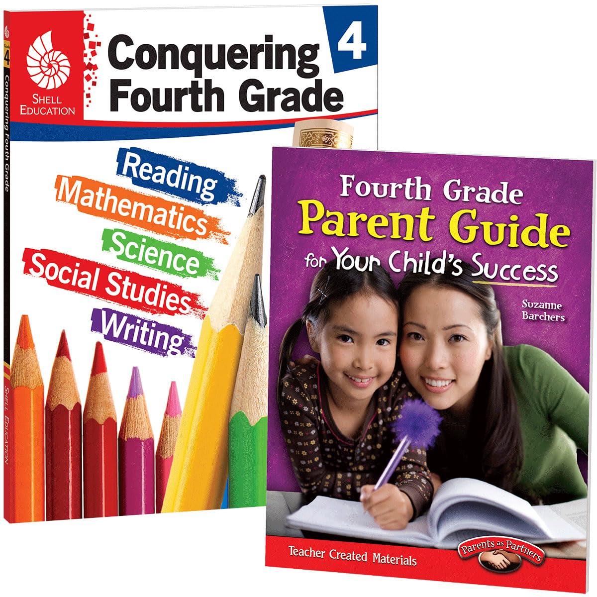 Conquering Fourth Grade Together: 2-Book Set (Conquering the Grades ...