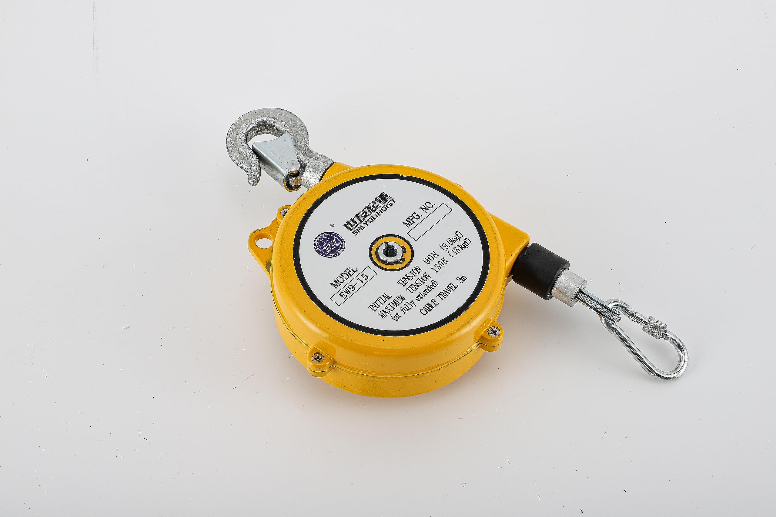 Buy Spring Balancer 9~15kg(20~33lbs) Retractable Spring Tool Balancer ...