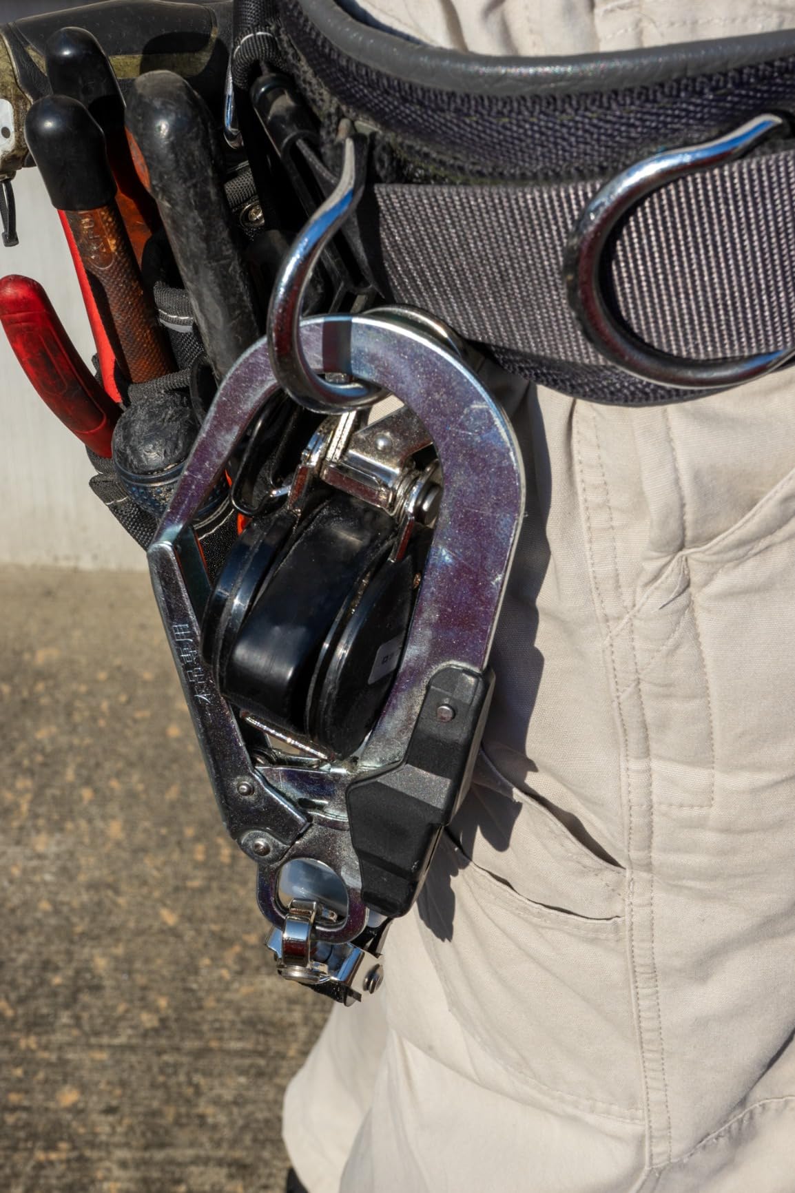 Amazon.co.jp: ジェフコム(Jefcom) 胴ベルト用巻取式ランヤード WP-150BFF : 産業・研究開発用品