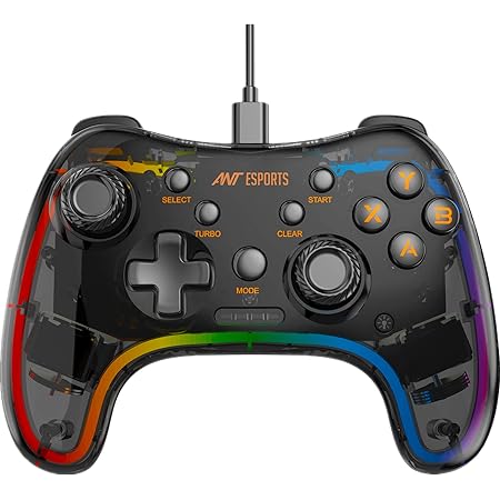 Amazon.in: Buy CLAW Shoot Wired USB Gamepad Controller for PC Supports ...