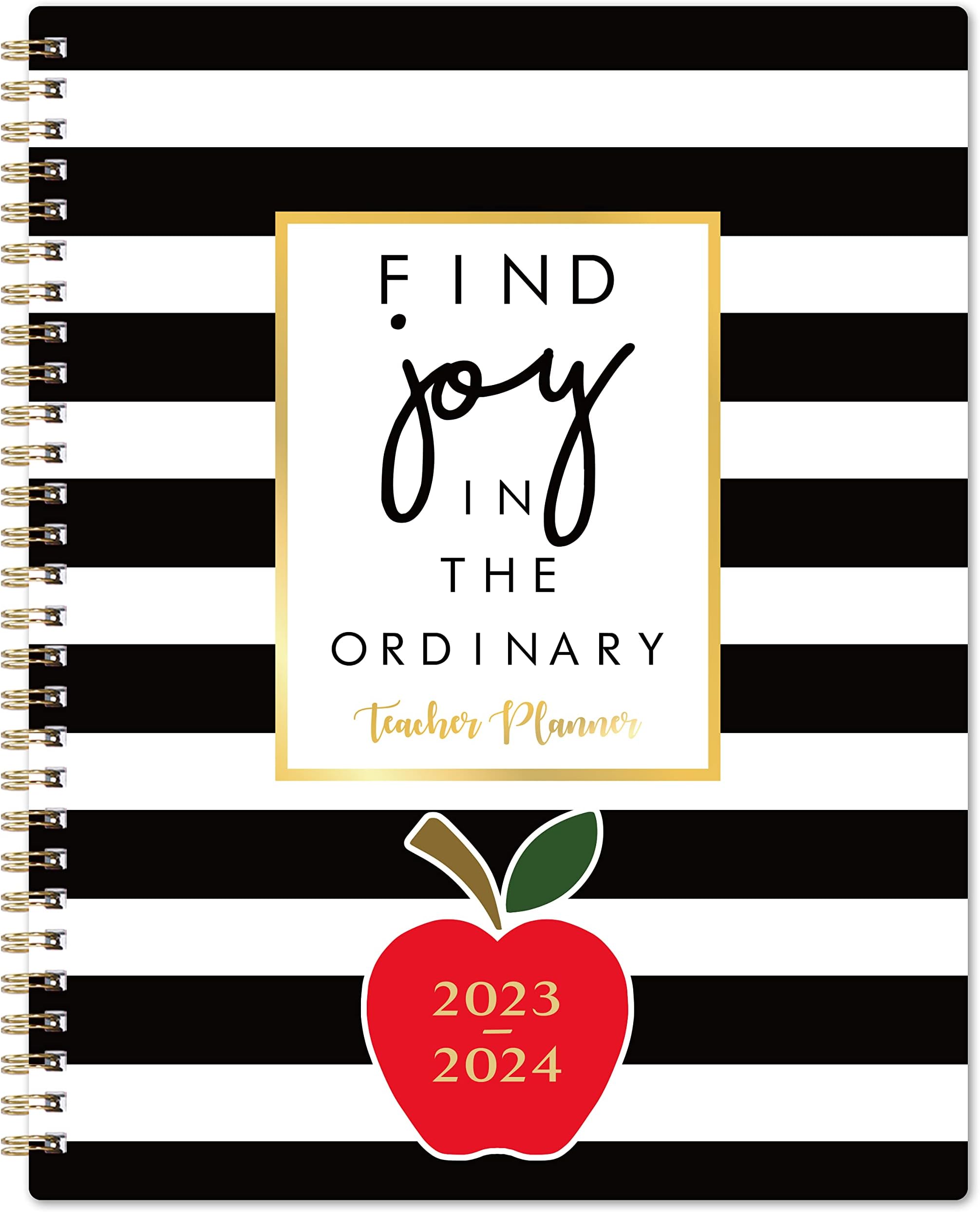 Amazon.com : Teacher Planner 2023-2024 - Weekly & Monthly Lesson Plan ...