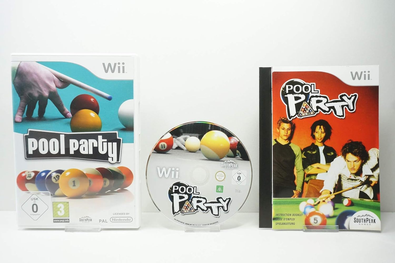 Pool Party (Wii) : Amazon.co.uk: PC & Video Games