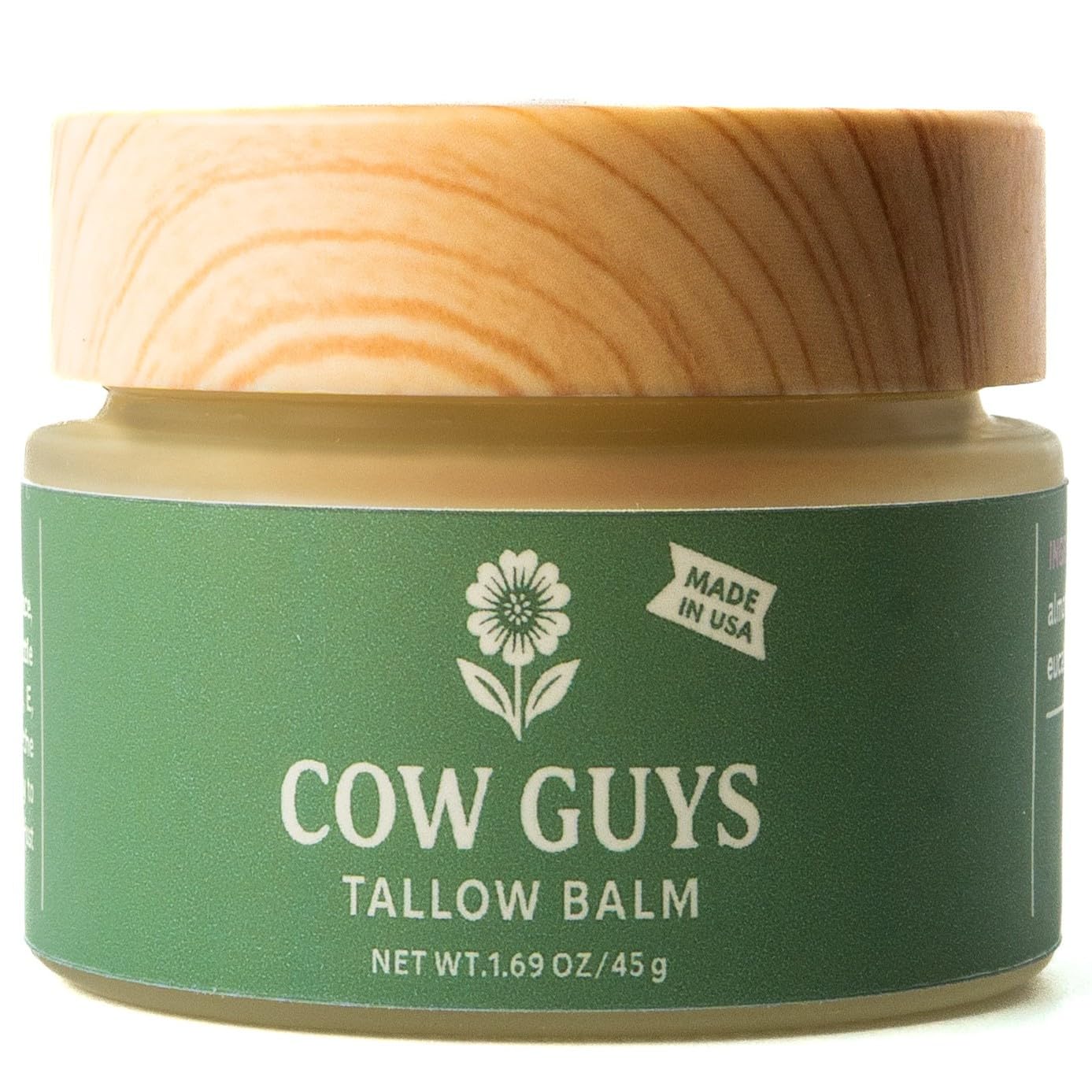 Amazon.com : COW GUYS | Original, Tallow Balm For Face, Grass Fed ...