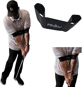 SwingSync Arm Band Golf Swing Training Aid for Improved Consistency ...