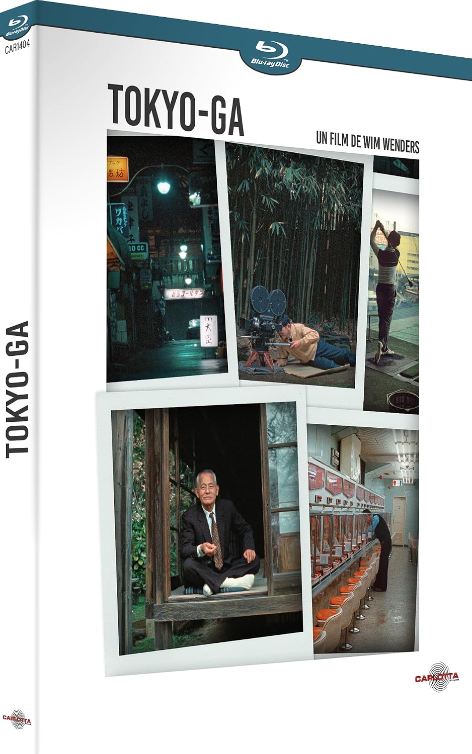 Amazon.com: TOKYO-GA - BLU-RAY: 3545020087411: Wenders Wim: Books
