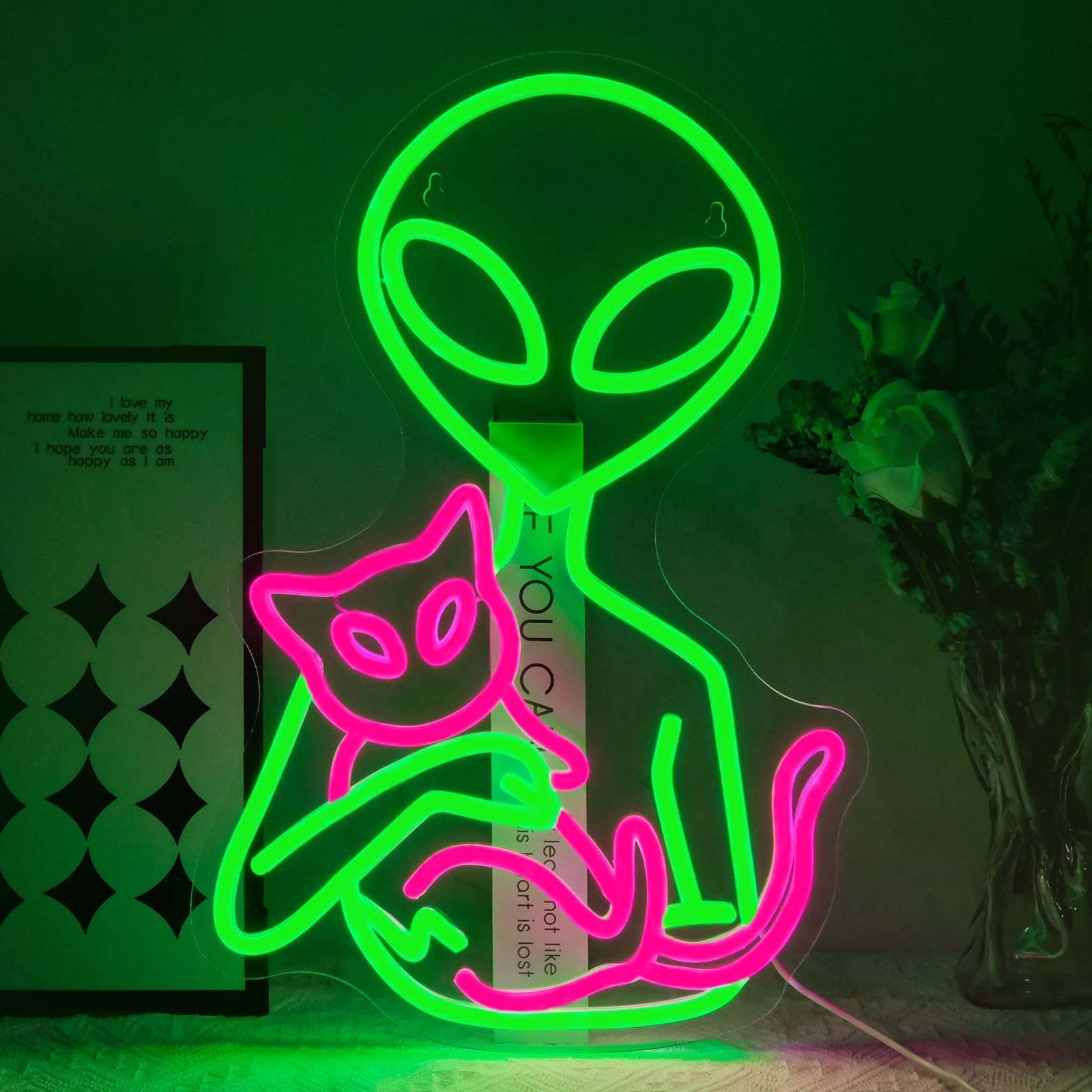 Amazon.com: CROSSWALKS Alien Crossing 12" X 12" Aluminum Sign (X72 ...