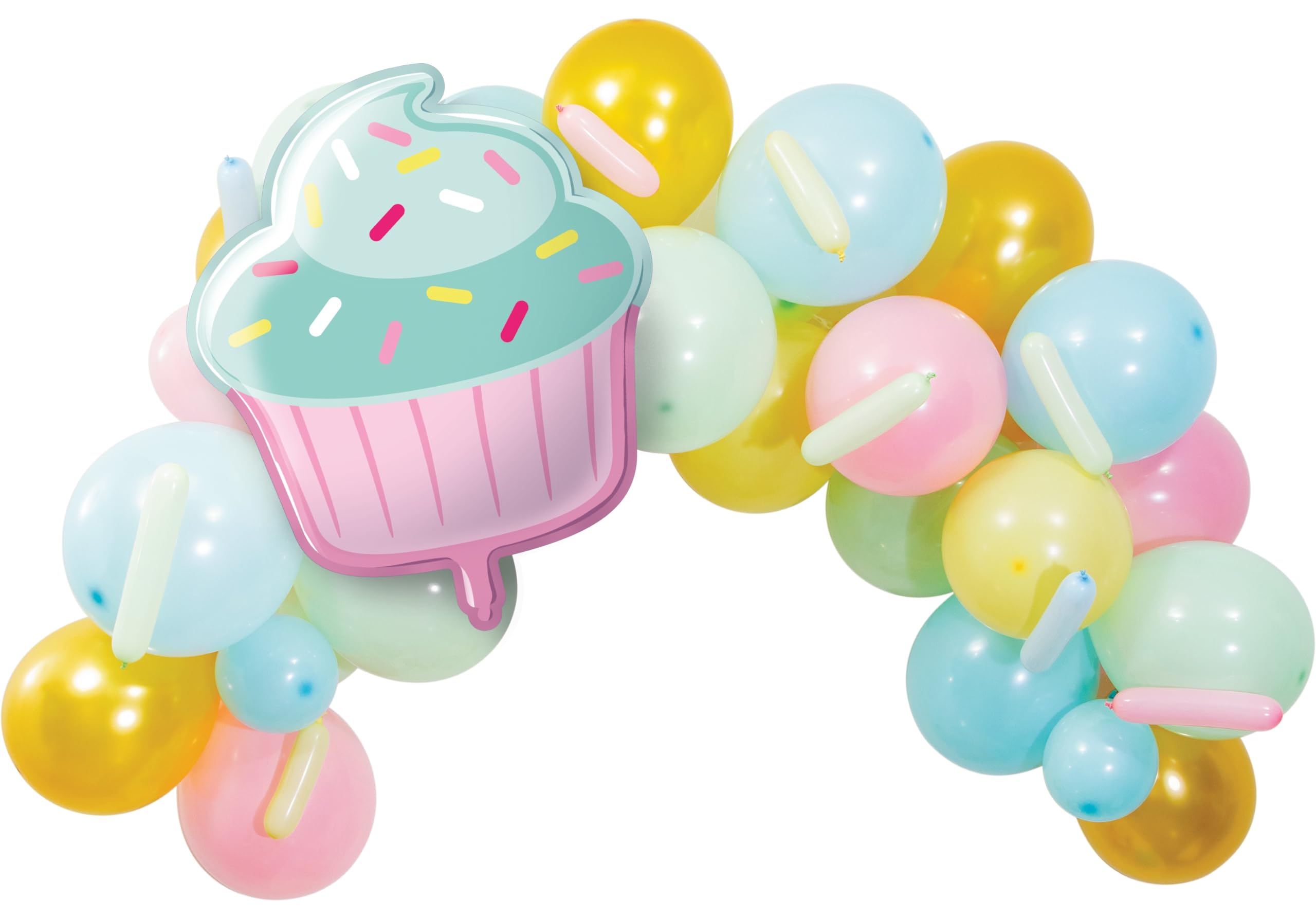 Amazon.com: Bakery Sweets Balloon Garland Kit : Home & Kitchen