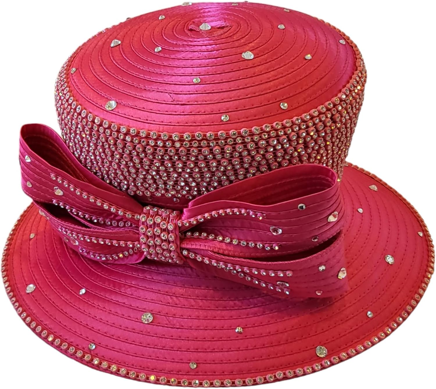 All Year Around The Perfect Couture Satin Ribbon Hat for Church Easter ...