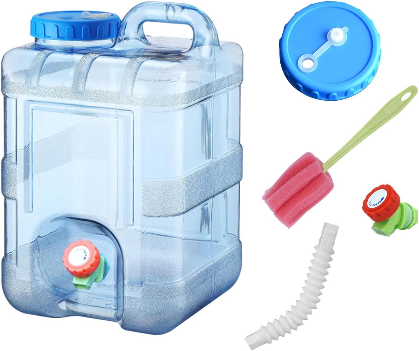 Kokiya Water Container with Spigot Drinking Water Container 10L Water ...