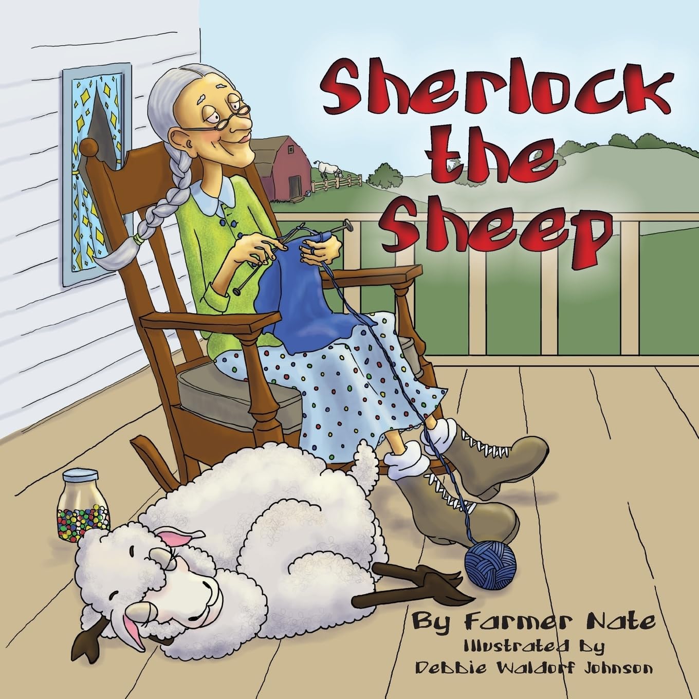 Sherlock the Sheep: Perkins, Nate, Johnson, Debbie Wardorf ...
