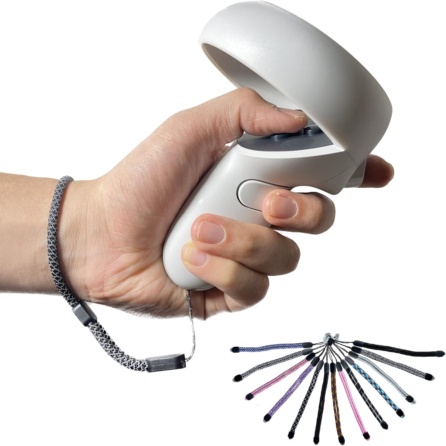 Amazon.com: Improved Replacement Wrist Wraps for Oculus Quest 2 Gen ...