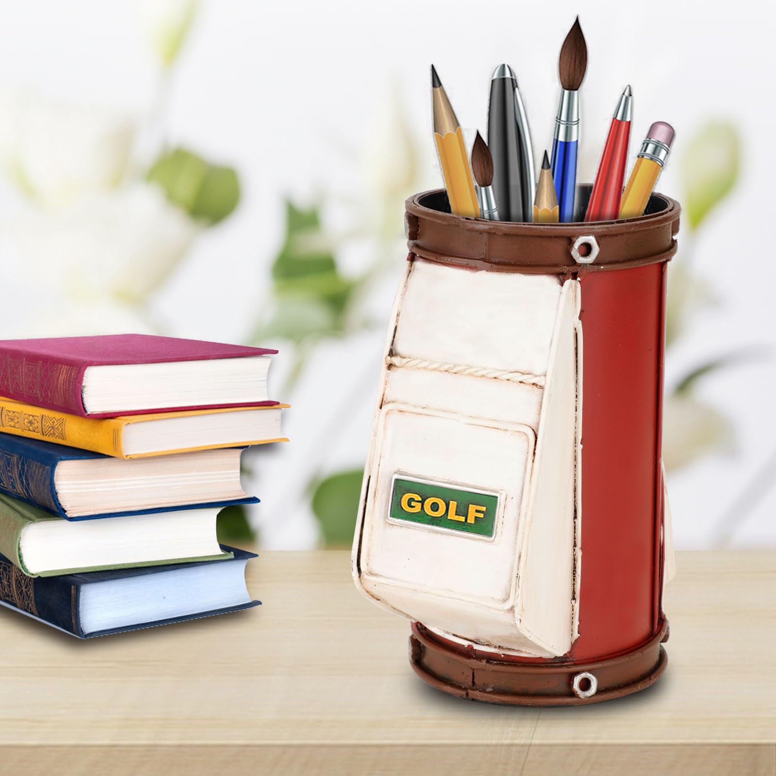 Amazon.com: Roykaw Golf Pen Holder for Men Women, Office Desktop ...