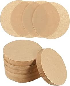 Amazon.com: uxcell 400 Count 2.4" Round Coffee Filters, Disposable ...