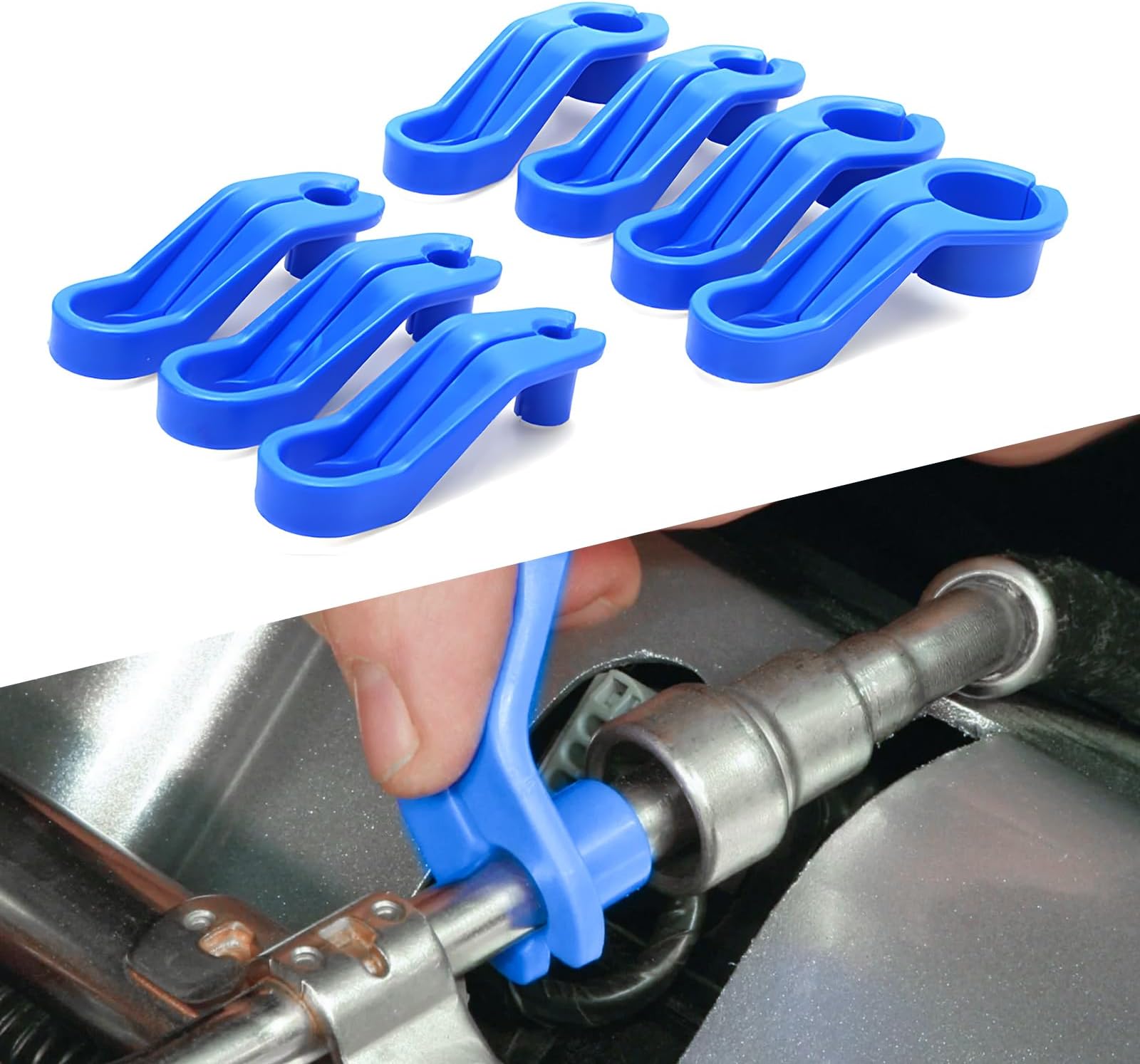 Amazon.com: MERWOF Fuel Line Disconnect Removal Tool Set - Master Quick ...