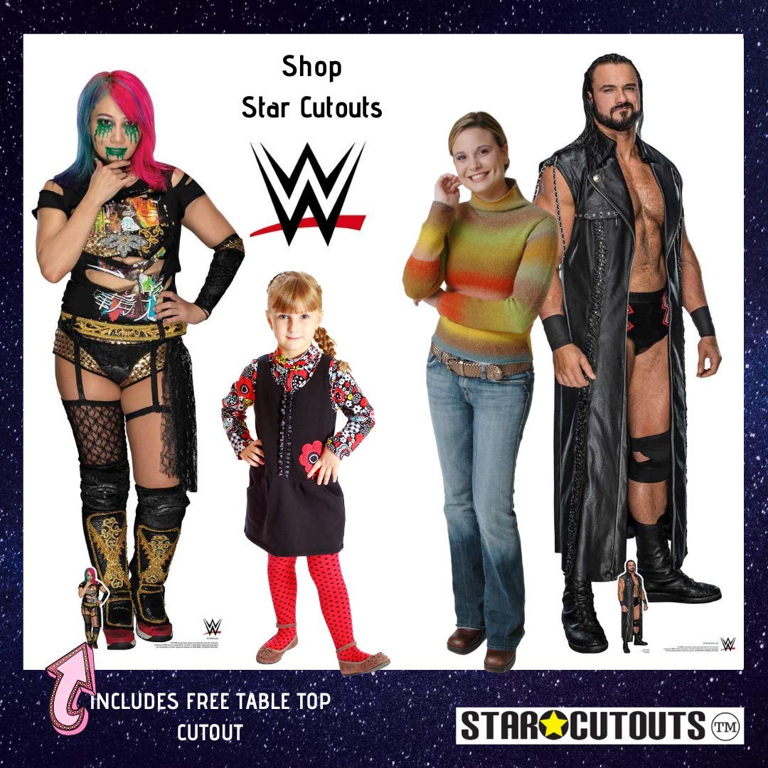 Buy STAR CUTOUTS SC1598 Drew McIntyre Ultimate Edition WWE Figures ...