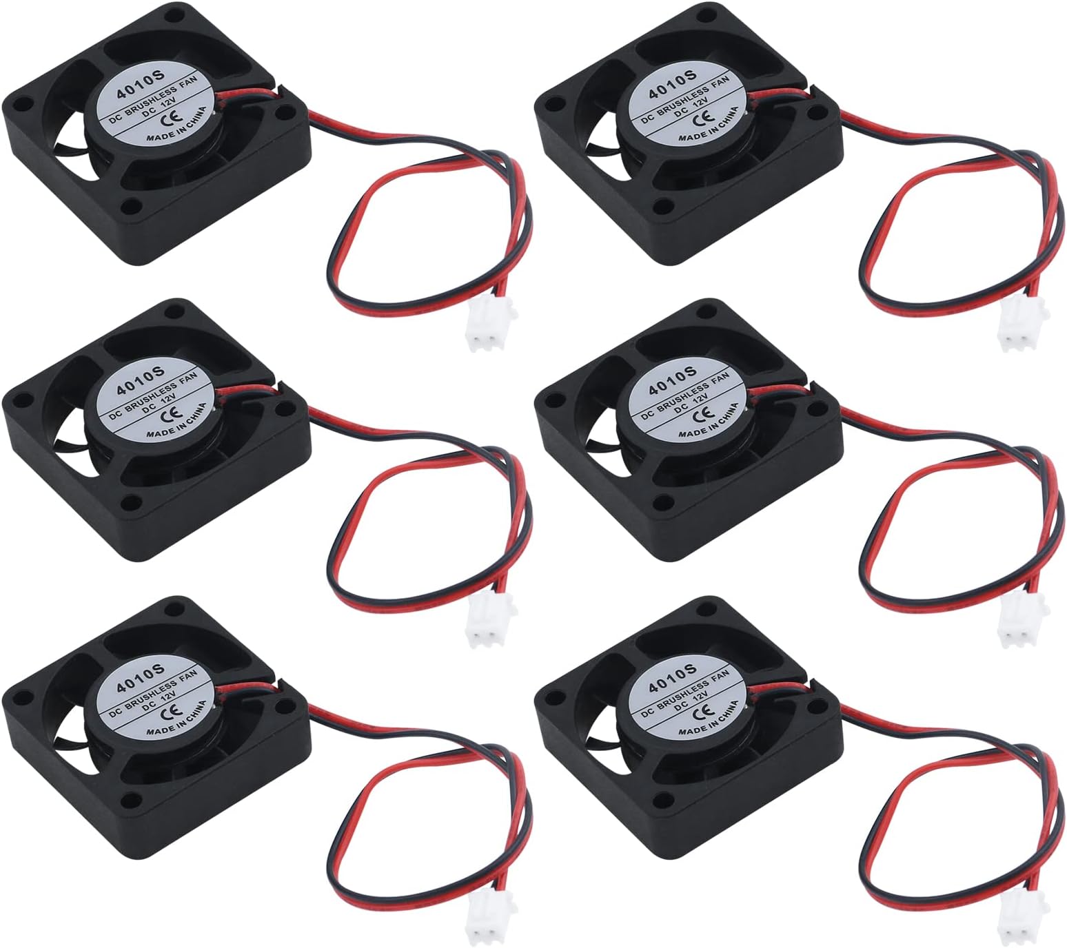 Amazon.com: Antrader 12V Brushless DC Cooling Fan for DIY 3D Printer ...