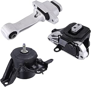 Amazon.com: Surakey 3PCS Engine Motor & Auto Trans Mount Set 71099 ...