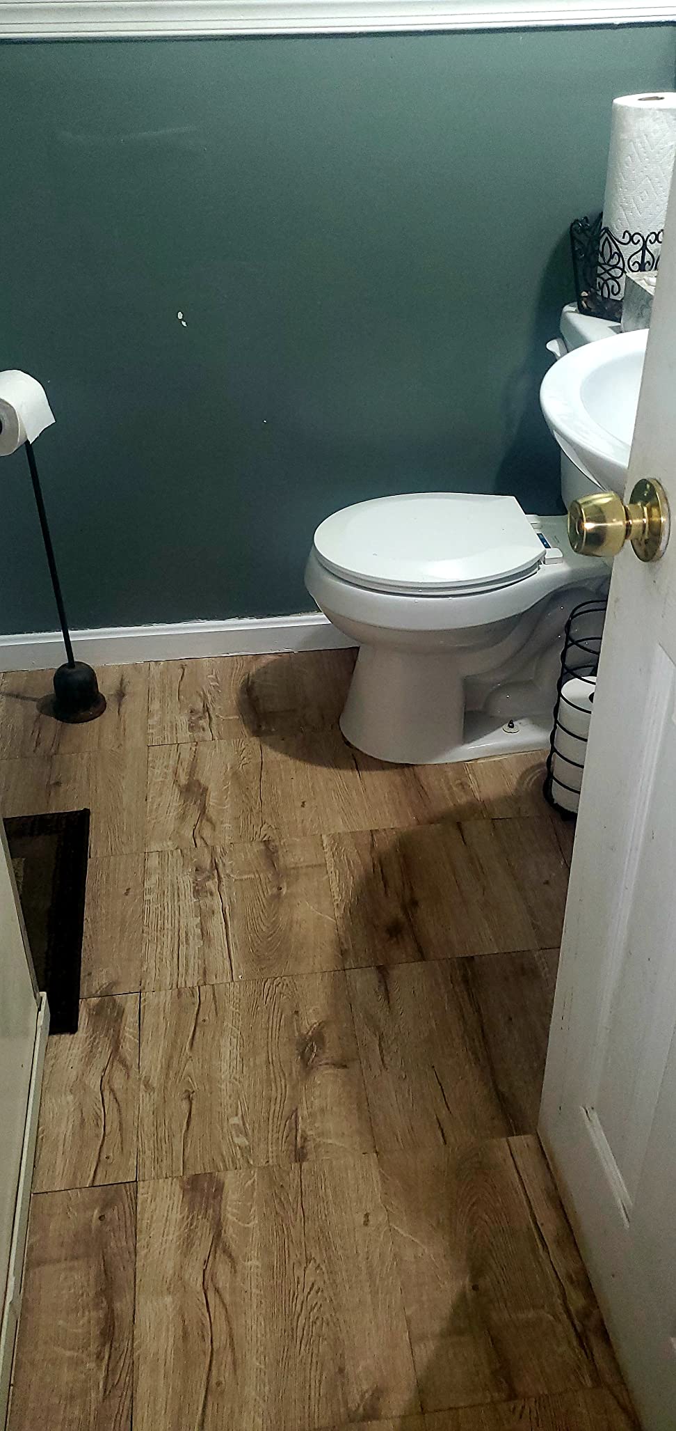 $7/mo - Finance FloorPops FP3319 Pickling Peel & Stick Floor Tiles ...