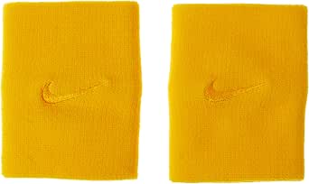 Amazon.com: Nike NBA On-Court Pulseras (Amarillo) : Deportes y ...