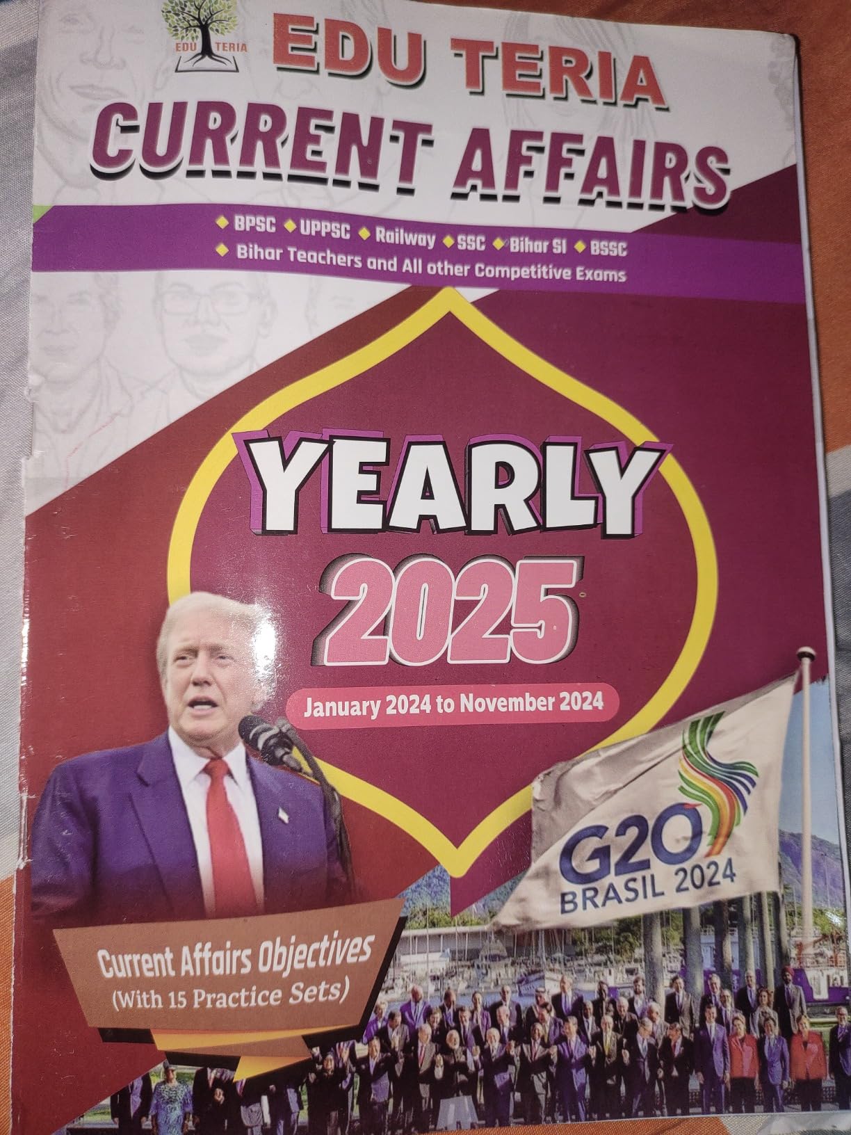 Eduteria Current Affairs English Yearly December 2024 Release (From ...