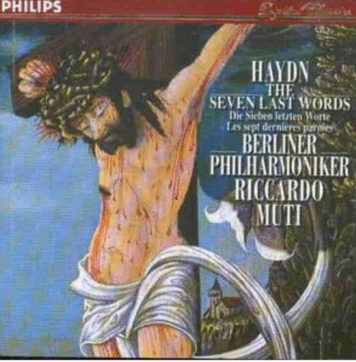 Haydn: Seven Last Words of Christ: Amazon.co.uk: CDs & Vinyl