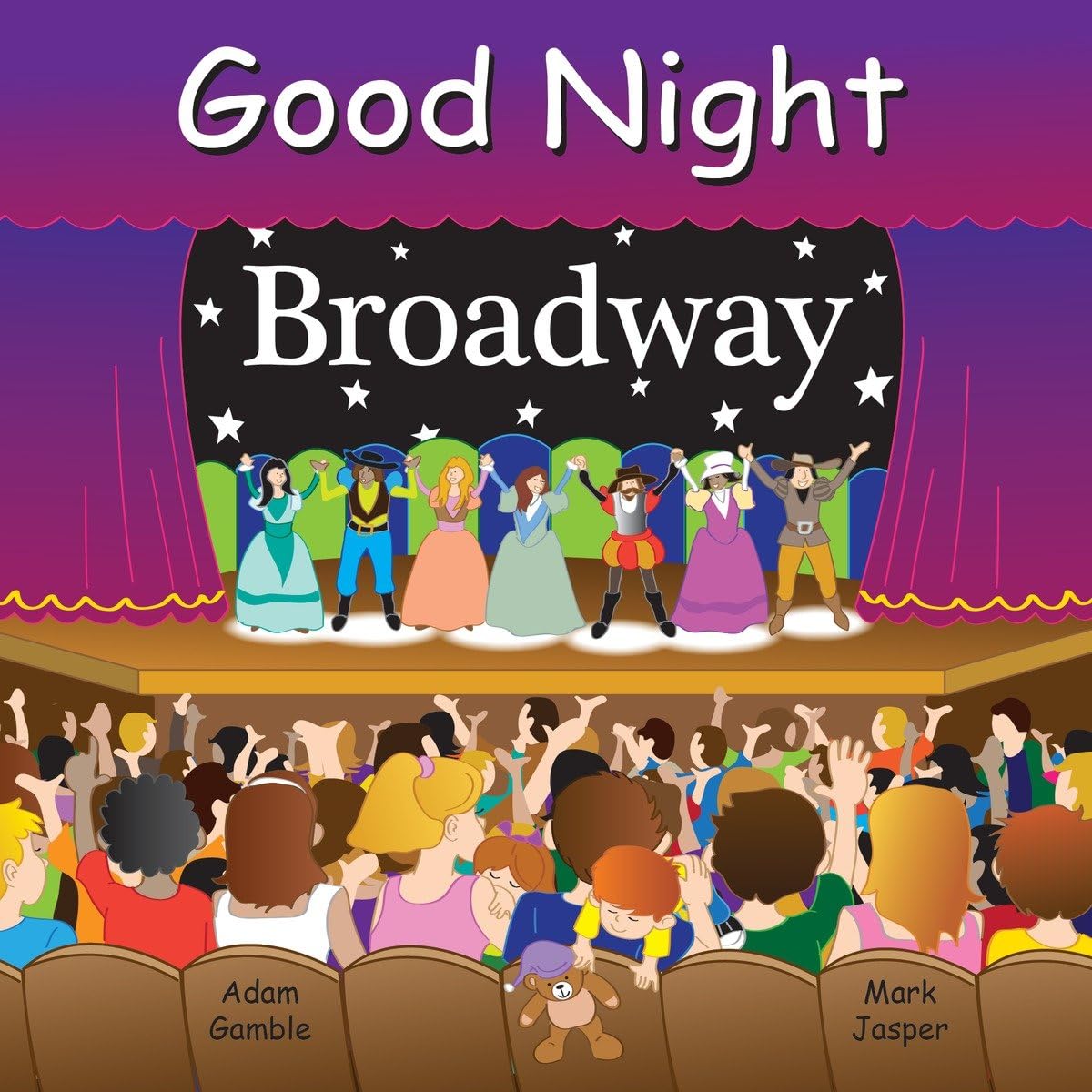 Amazon.com: Good Night Broadway (Good Night Our World): 9781602194366 ...